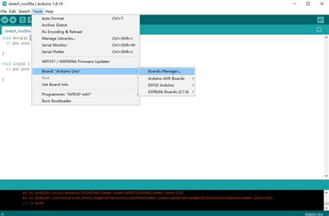 Set Up Arduino Terrans Industry Help