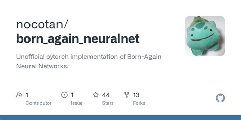 Github Nocotanbornagainneuralnet Unofficial Pytorch Implementation Of Born Again Neural