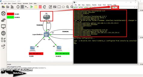 How To Configure VLAN In Cisco Switch On GNS Simple