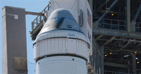 보잉 우주선 스타라이너 첫 유인 비행 내달 1일 목표