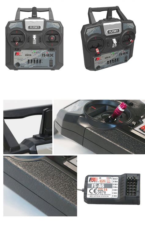 Flysky Fs I X G Ch Afhds Rc Transmitter Remote Control With Fs A Receiver Sale Banggood