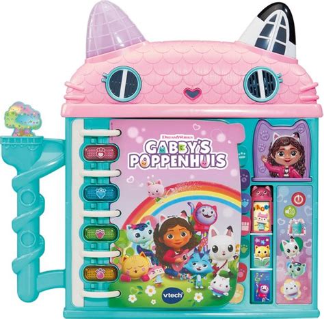 Vtech Gabbys Dollhouse Poppenhuisboek Bol