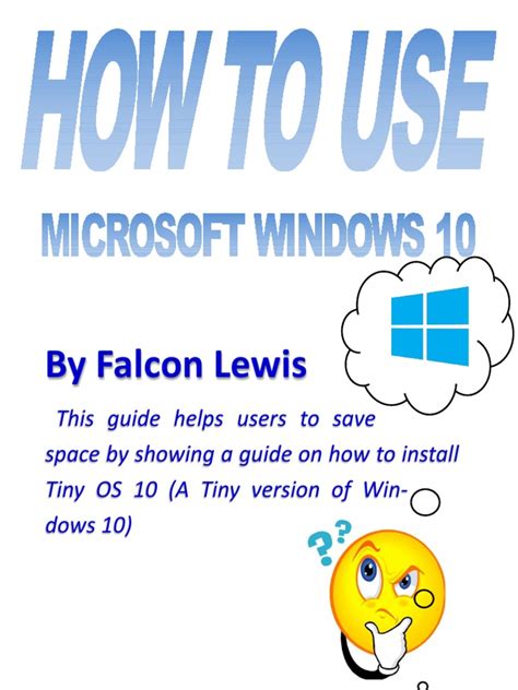 Guide To Installing Tiny Os 10 A Concise Tutorial On Downloading And Formatting The Compact