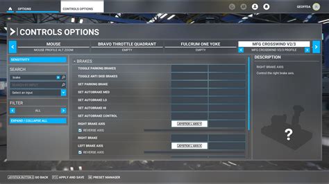 MFG Crosswind Pedals A Problem Hardware Peripherals Microsoft Flight Simulator Forums