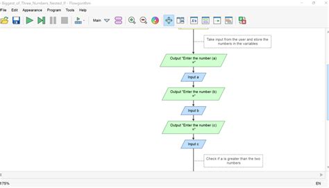 Flowgorithm Language