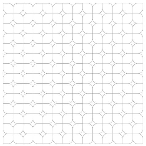 Flower Leaves Modul Geometric Pattern Background 56070980 Vector Art At Vecteezy