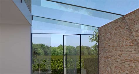 A Guide To The Frameless Structural Glass Roof Glazing Centre
