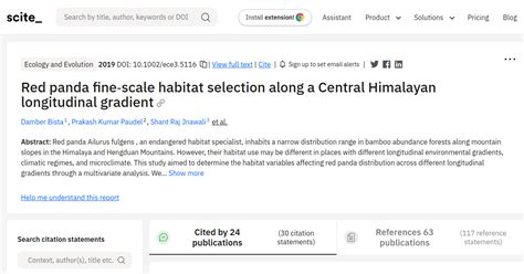 Red Panda Fine‐scale Habitat Selection Along A Central Himalayan