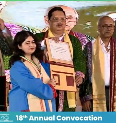 shreya roy choudhury on linkedin mba convocation medalist