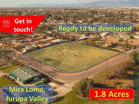 Mira Loma Riverside County Ca Recreational Property Undeveloped Land