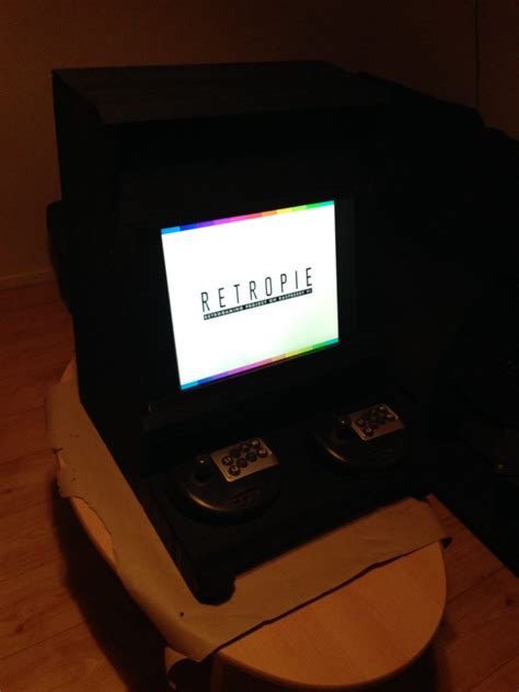 Building An Arcade Machine With A Raspberry Pi Metalproject