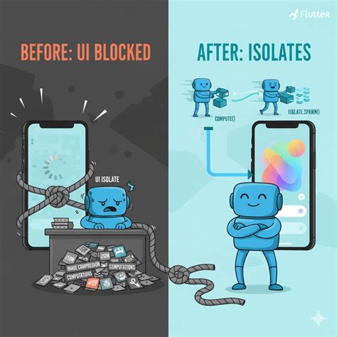 How Isolates Improved My Flutter Apps Performance Abiola Moses Gbode