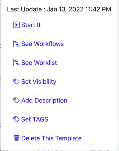 Template Browser Metatocome Documentation