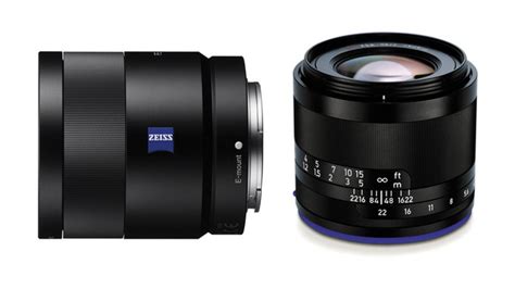Know the Differences Between Sony/ZEISS and ZEISS Lenses? Here’s the ...