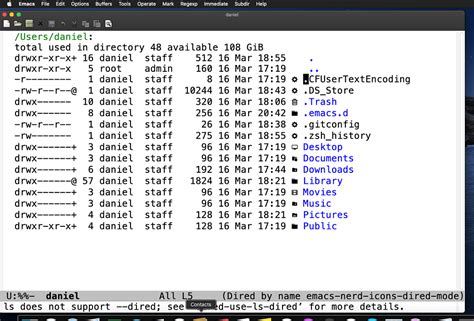 Emacs Nerd Icons 一个all The Icons的替代方案（支持gui和terminal） Emacs General