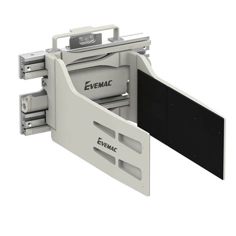 중국 맞춤형 회전식 포크리프트 트럭 부착물 전기 스태커 롤 페이퍼 클램프 제조업체 및 공장 Socma