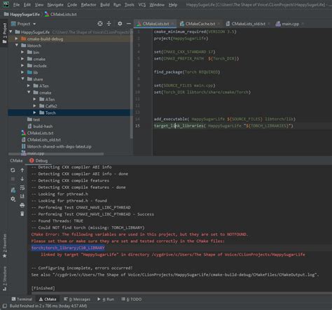 Clion Window 10cmake Setting Failed I Have Tried All Kind Of