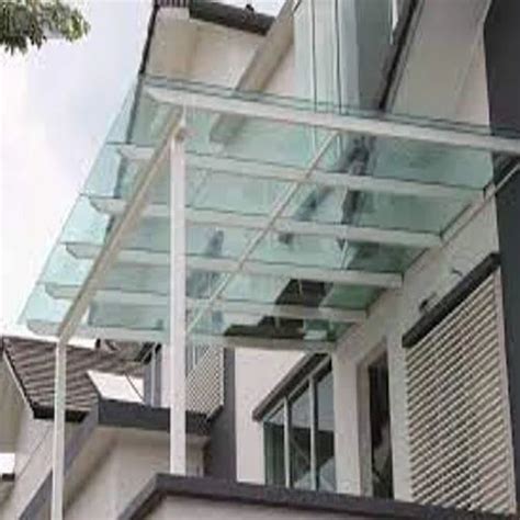Glass Canopy Structure For Commercial At Rs 450sq Ft In Hyderabad