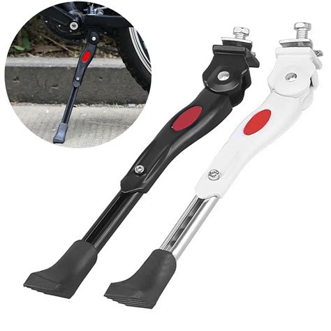 자전거킥스탠드 공용 Mtb 자전거 사이클링 주차 킥 스탠드 다리 랙 버팀대 마운트 사이드 서포트 티몬