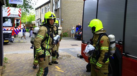 Rokende BBQ Stuurt Vijftien Brandweerlieden Op Pad Al Het Nieuws Uit Ridderkerk