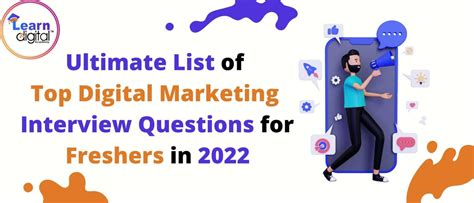 List Of Top Digital Marketing Interview Questions And Answers