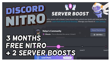 Discord Nitro Server Boost Herofspan