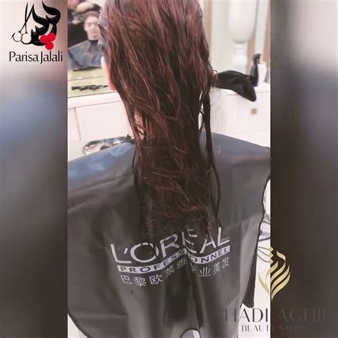 کوپ فاتتزی با پریسا جلالی Haircut By Parisa Jalai Youtube