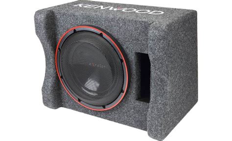 Kenwood Excelon P Xw1221shp 12 Ported Subwoofer Enclosure At Crutchfield