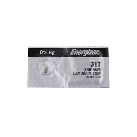 Energizer 317 LD Батарейка для часов