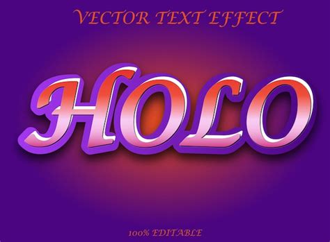Premium Vector Vector Text Effect Design With Gradient Color