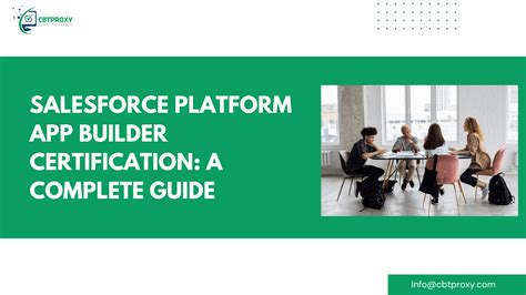 salesforce platform app builder certification a complete guide cbtproxy