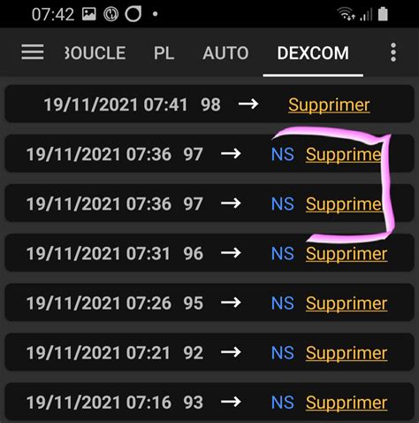 Dev Byoda V1 9 Calibration In Byoda Give Double Readings In Aaps · Issue 953 · Nightscout
