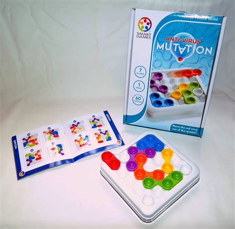 Gabriel Fernandes Puzzle Collection Anti Virus Mutation
