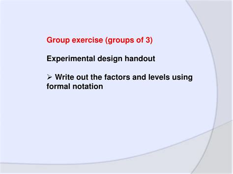 ppt fixed random mixed model anovas factorial vs nested designs