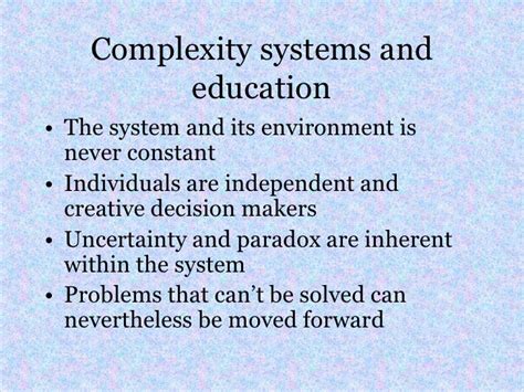 Teach Ebp An Introduction To Complexity Theory