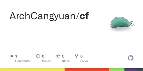 Github Archcangyuancf