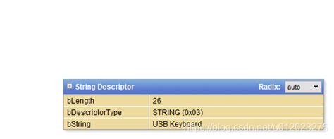 【usb笔记】字符串描述符string Descriptor Csdn博客