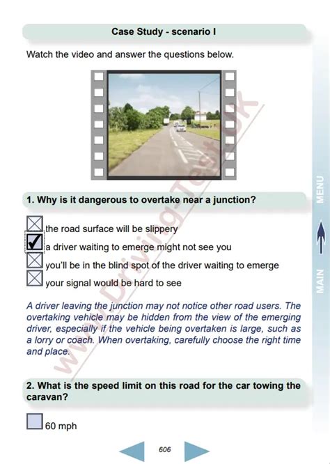Driving Theory Test Uk Cars 6 In 1 Ebookapp