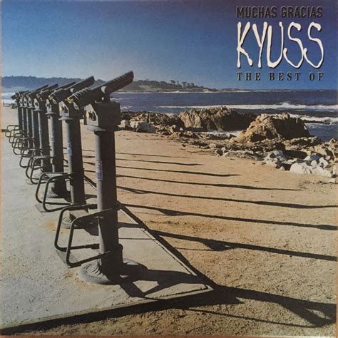 Kyuss Muchas Gracias The Best Of Kyuss 2 X Vinyl Blue Translucent