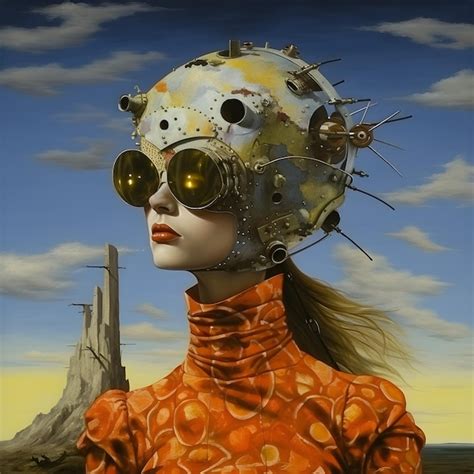 99 000 Surrealism Woman Pictures