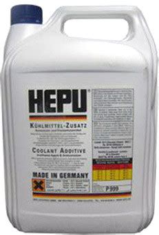Hepu P999 5л антифриз купить в Минске