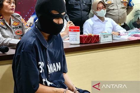 Polrestabes Semarang ungkap kasus paman cabuli keponakan hingga tewas ...