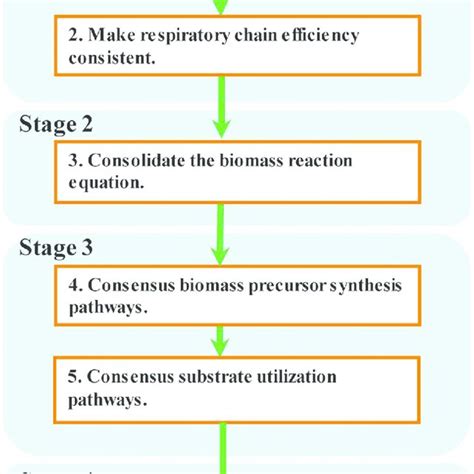The Workflow Of The Pathway Consensus Metabolic Network Reconstruction