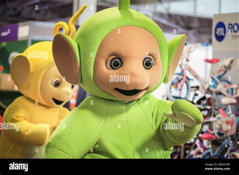 London Uk 24th Jan 2023 The Teletubbies On Their Way Through The
