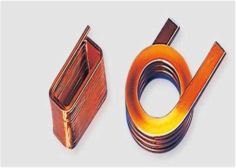 Insulated Rectangular Copper Wire Enameled Winding Wire For Transformer