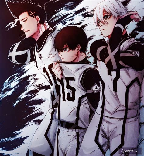 Blue Lock Wallpapers 4k HD Blue Lock Backgrounds On WallpaperBat