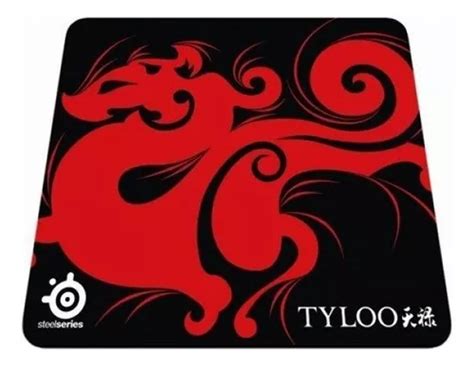 Mouse Pad Gamer Steelseries Qck Qck De Borracha Tyloo 400mm X 450mm X 4mm Mercadolivre
