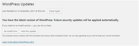 Wp Updates Page Crop Viajar A Pie