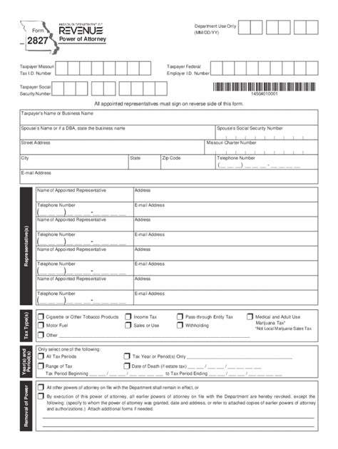 20322010006 Missouri Department Of Revenue Mo Gov Form Fill Out And