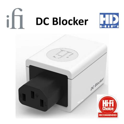 Ifi Dc Blocker By Ifi Audio Hd Hifi